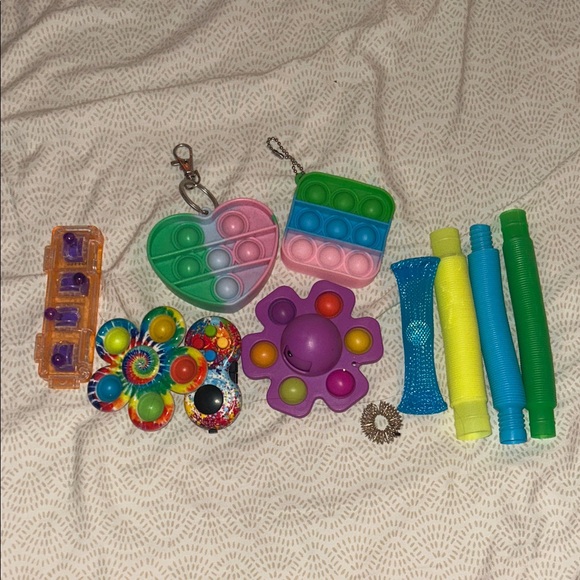 Fidget | Toys | Vibrant Sensory Toy Collection For Kids | Poshmark